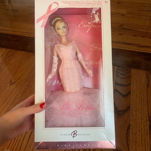 Barbie | Toys | Couture Barbie In Box Breast Cancer Awareness | Poshmark